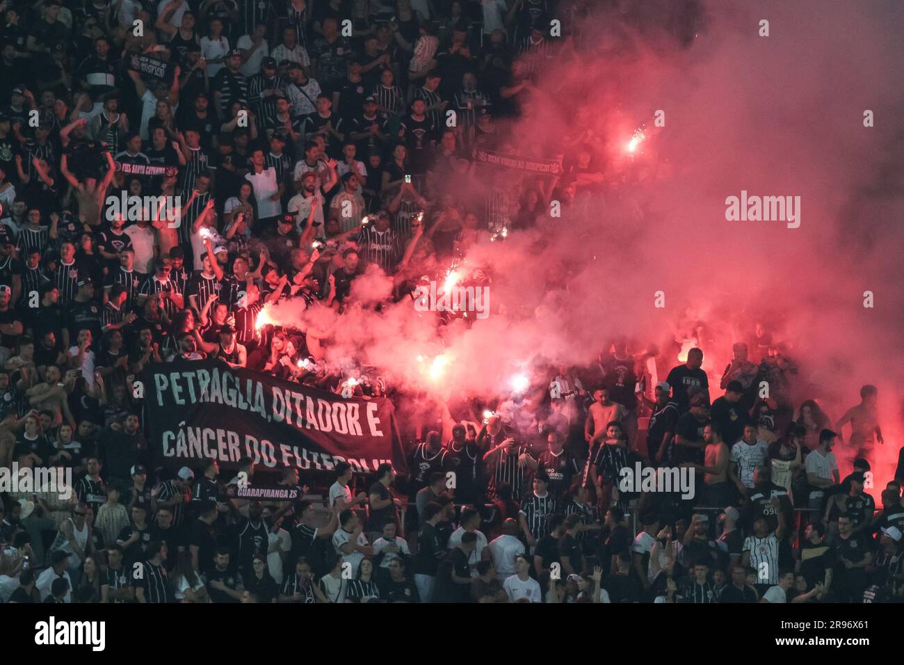 Corinthians brazil banner hi-res stock photography and images - Alamy