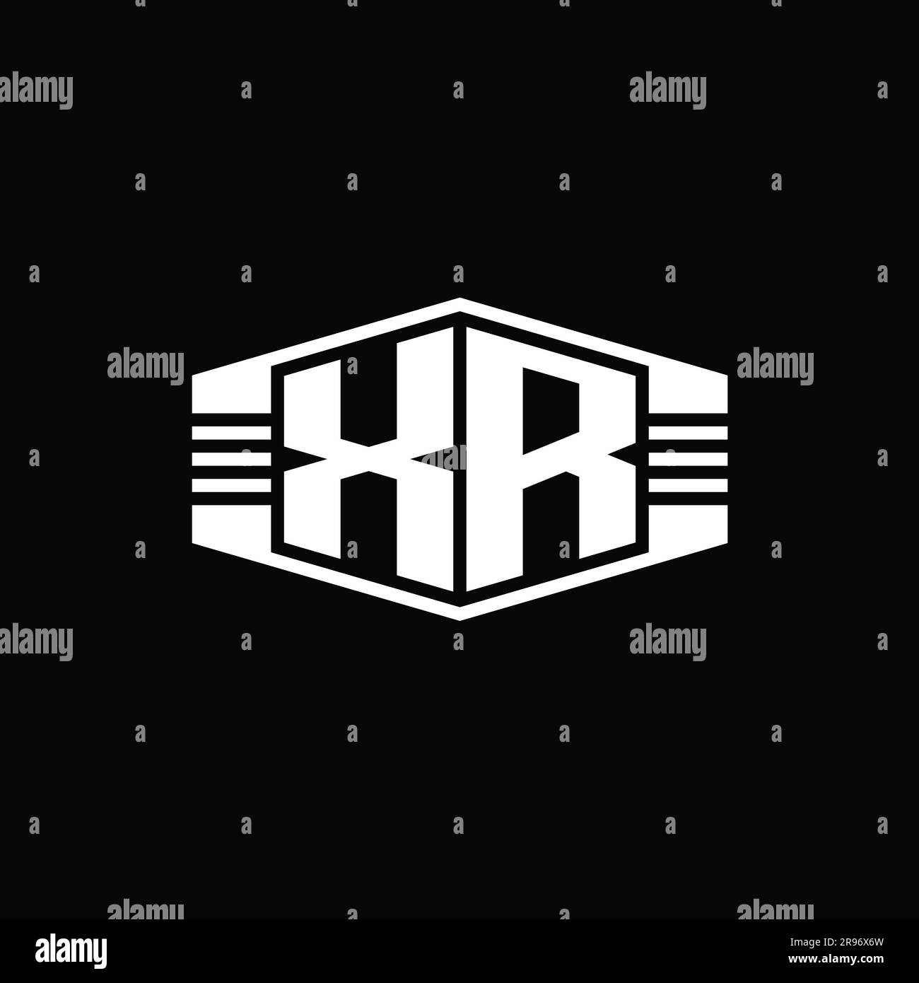 Xr gaming logo hi-res stock photography and images - Alamy