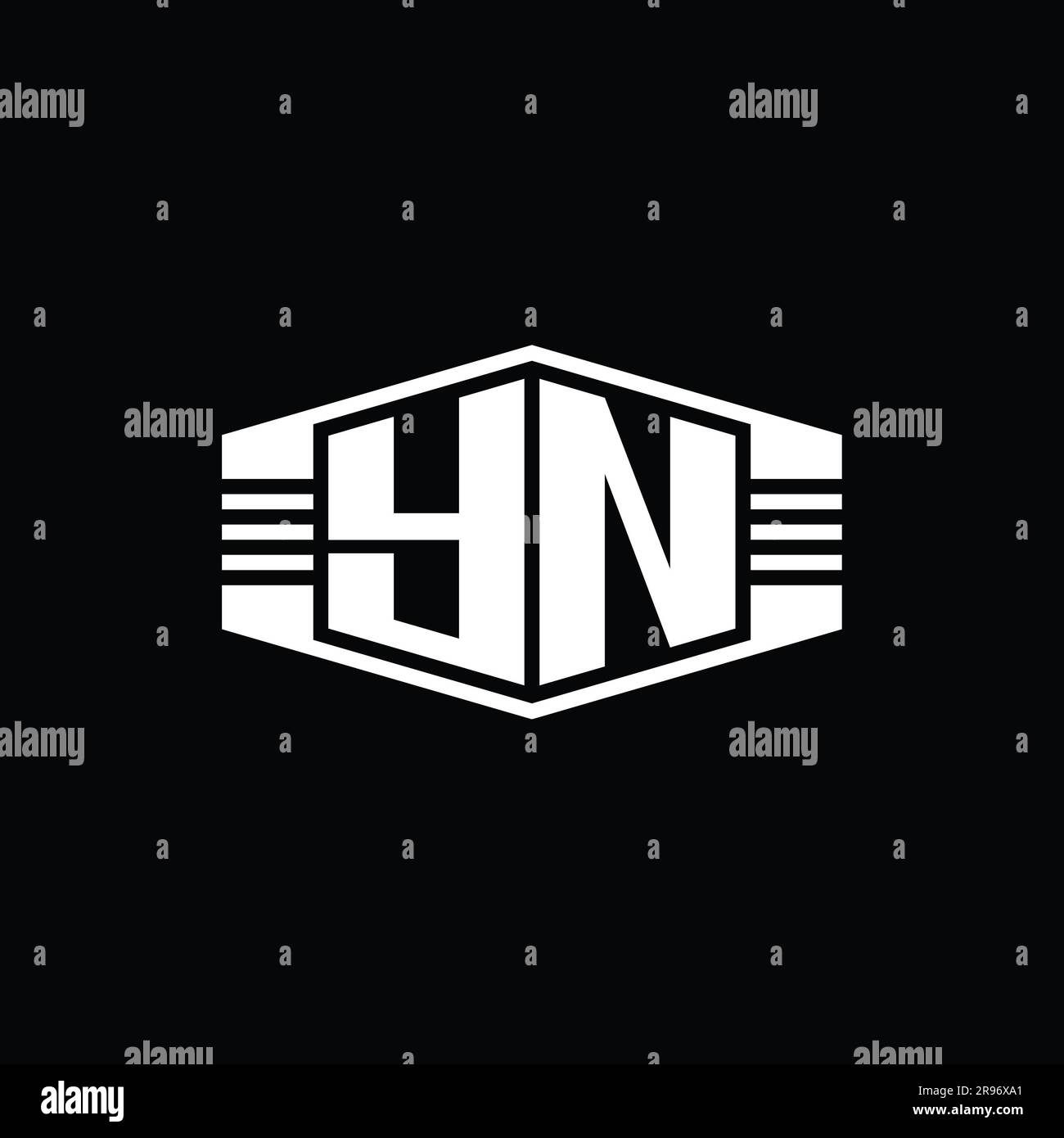 Yn gaming logo hi-res stock photography and images - Alamy