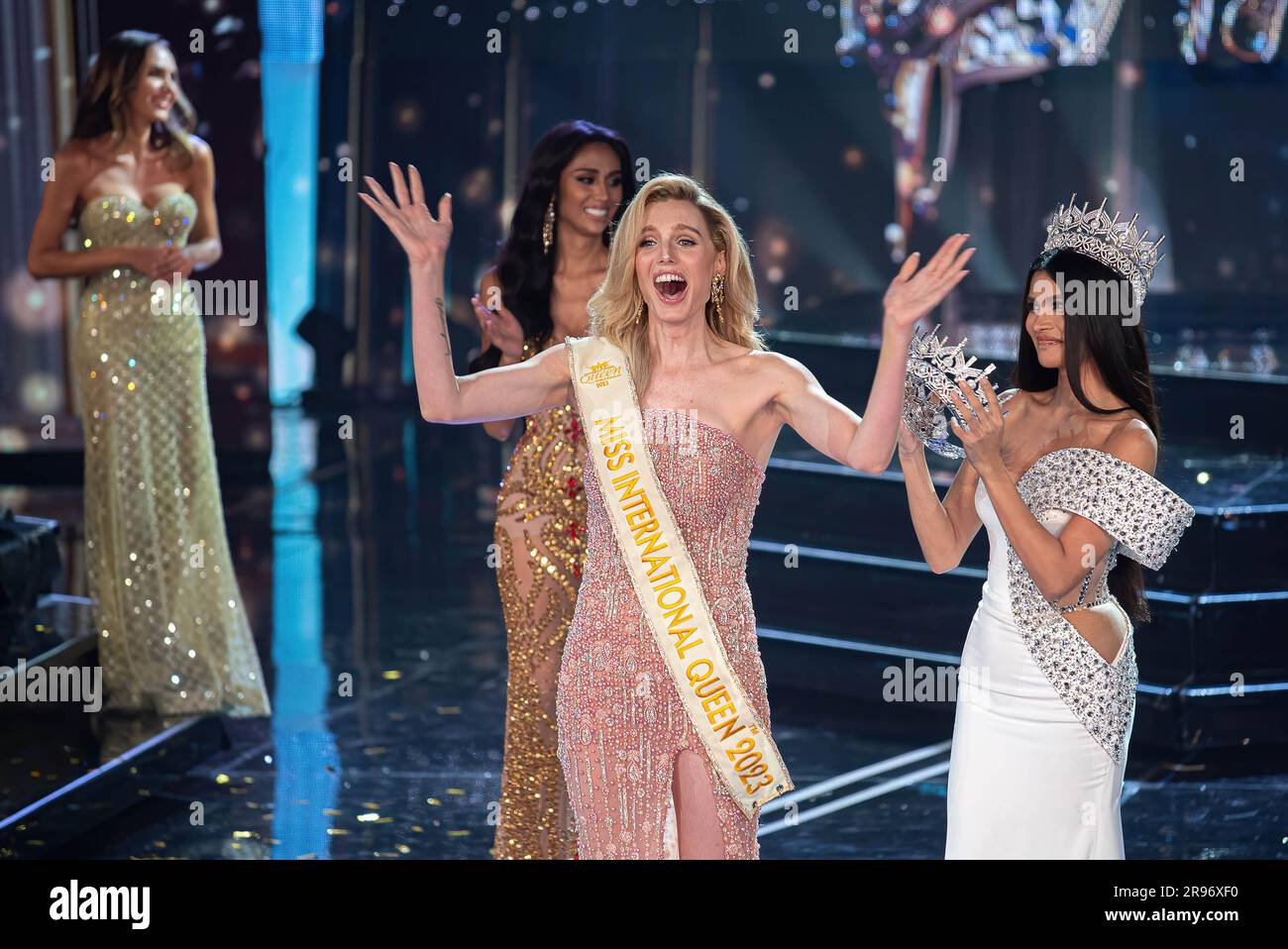 Bangkok, Thailand. 24th June, 2023. Solange Dekker, Miss Netherlands ...