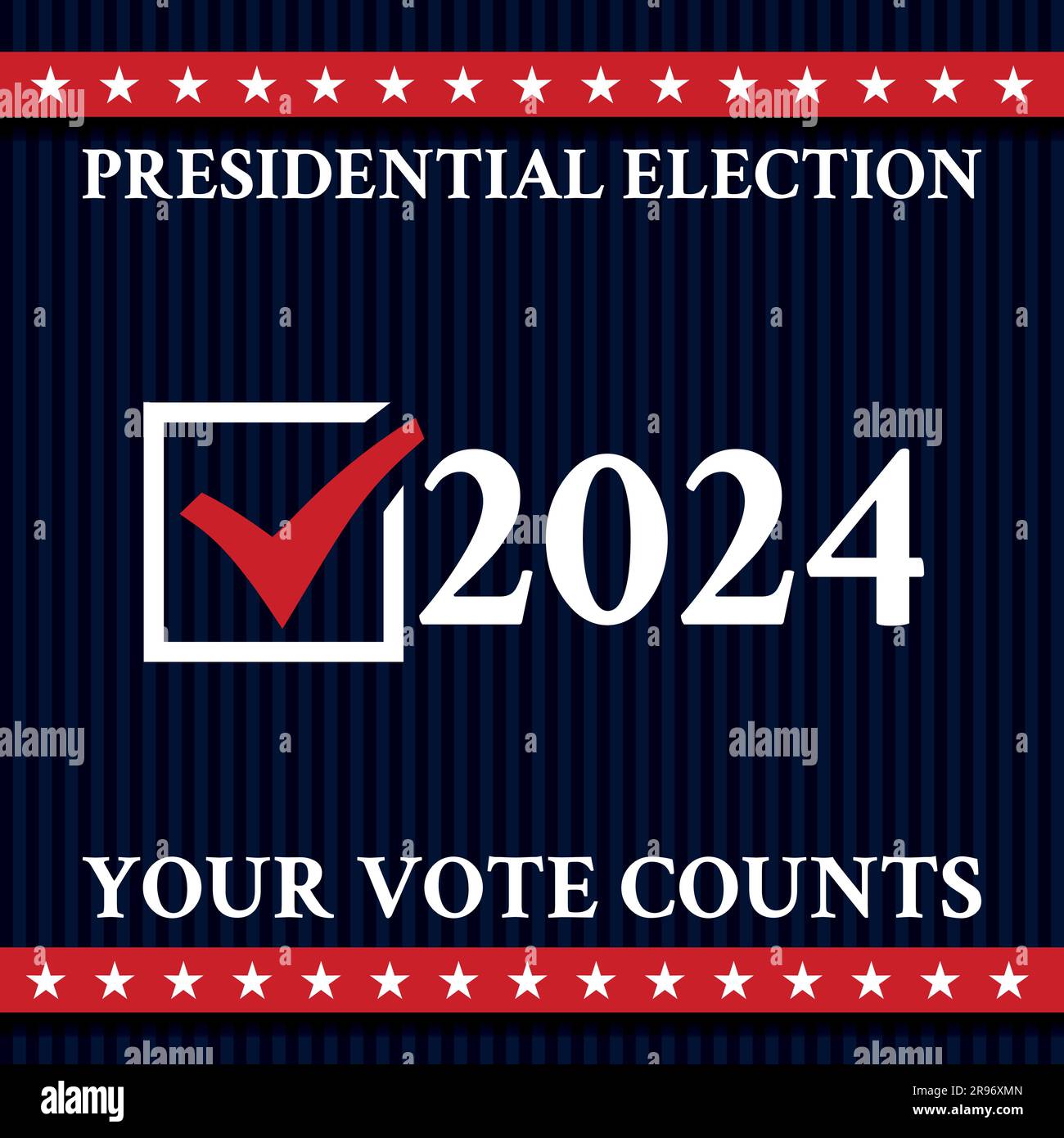 USA election 2024 vector background Stock Vector Image & Art - Alamy