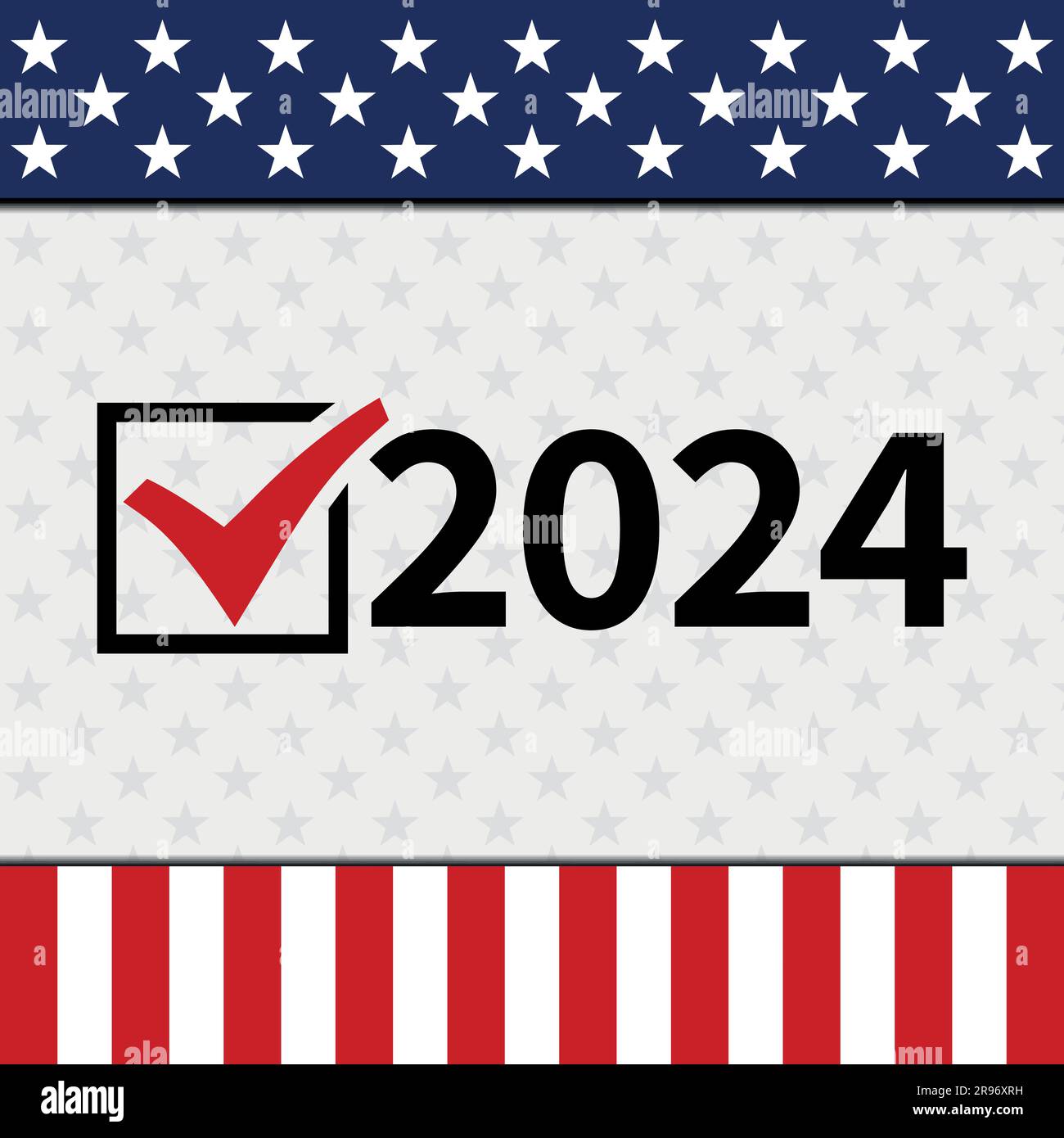 2024 presidential campaign Stock Vector Images - Alamy
