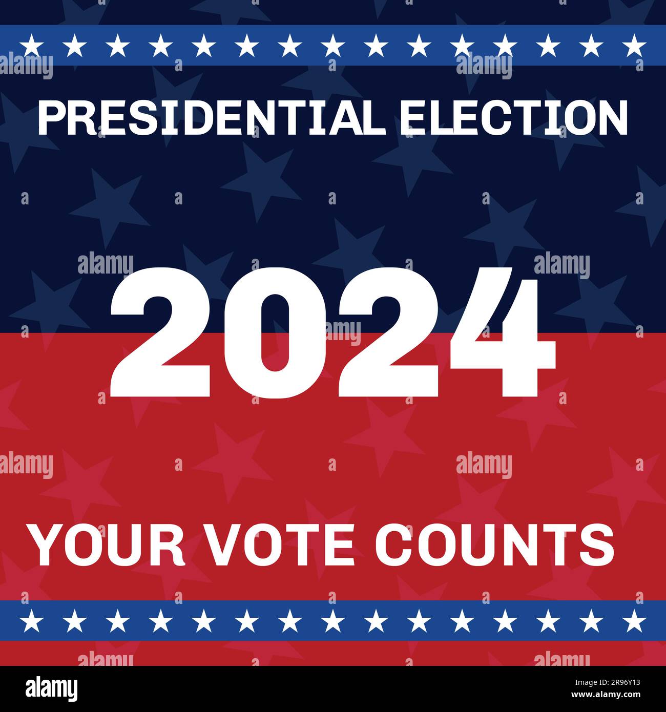 USA election 2024 vector background Stock Vector Image & Art - Alamy