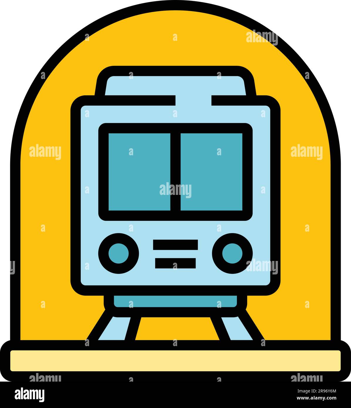 Metro Train Icon