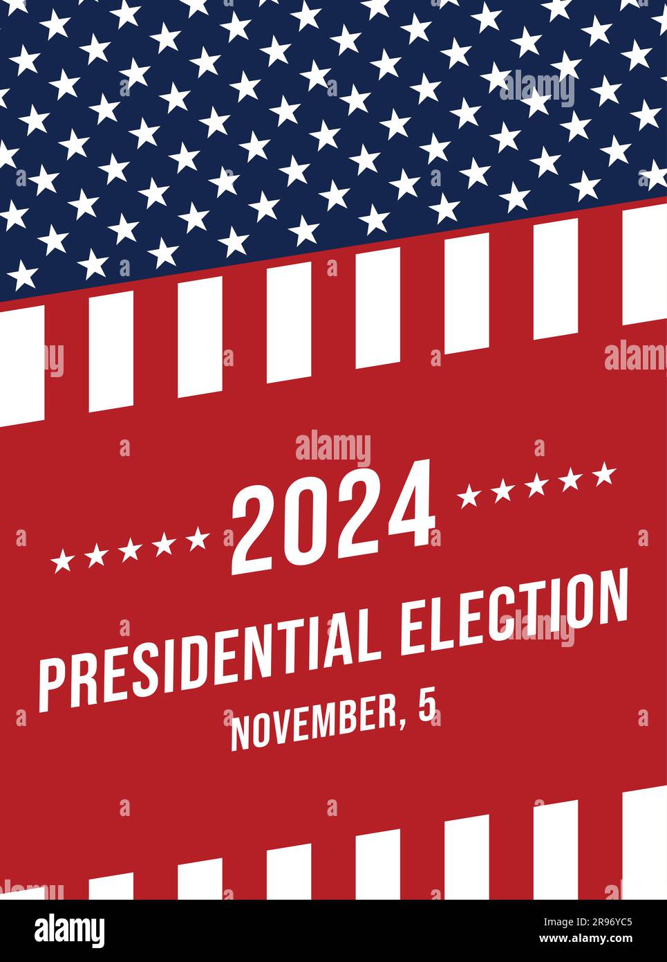USA election 2024 vector background Stock Vector Image & Art - Alamy