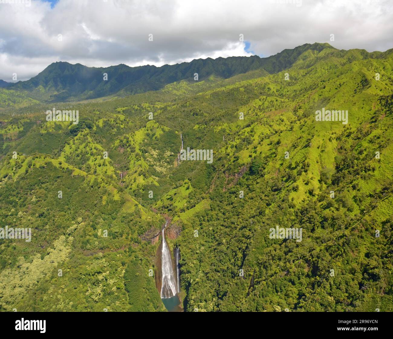 Mana waiopuna falls hi-res stock photography and images - Alamy