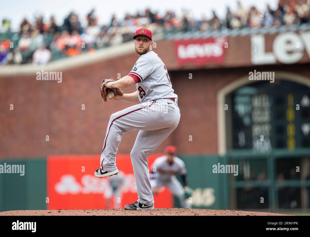 Arizona starting pitcher merrill kelly hi-res stock photography and ...