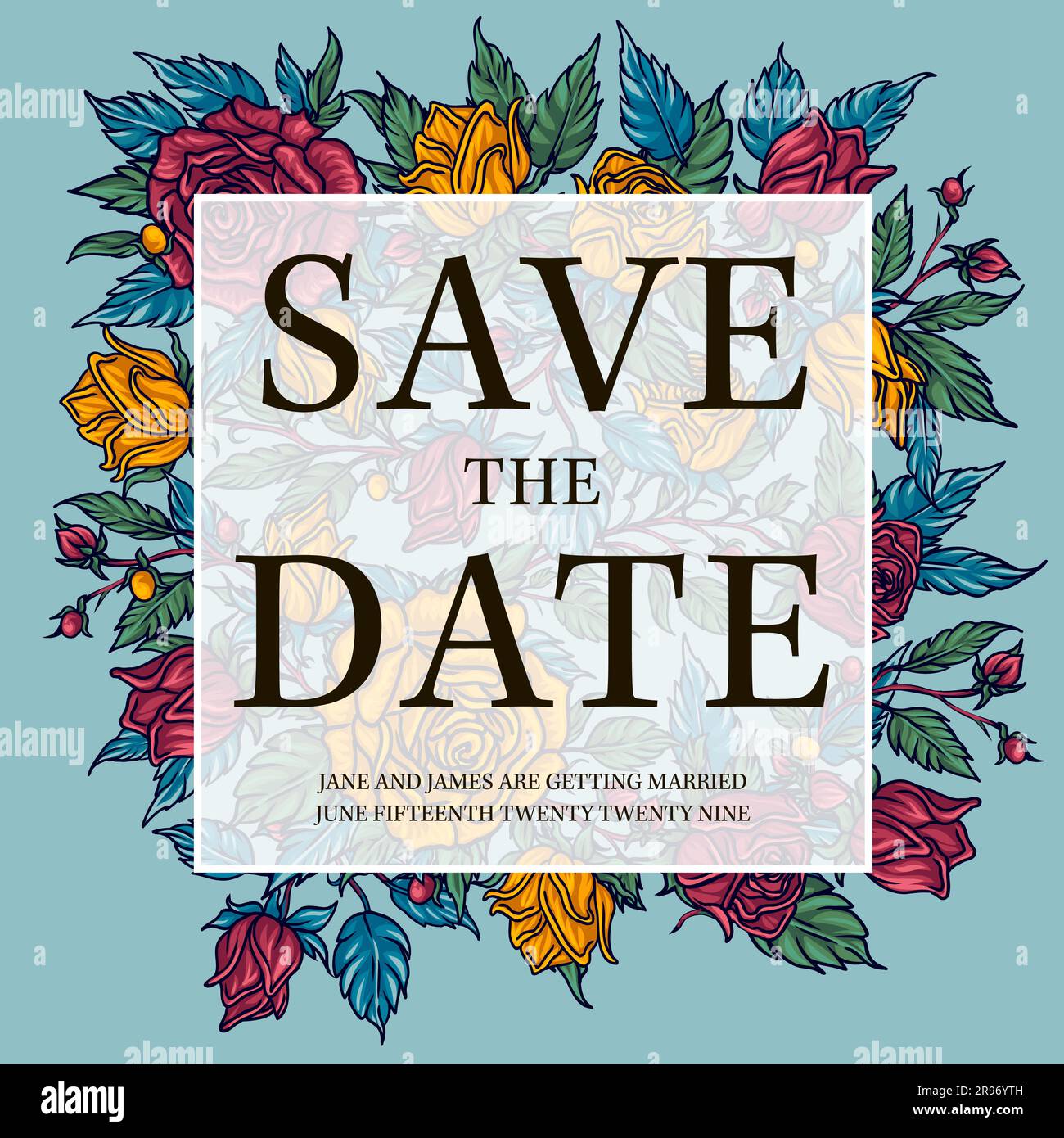 Save The Date Graphic