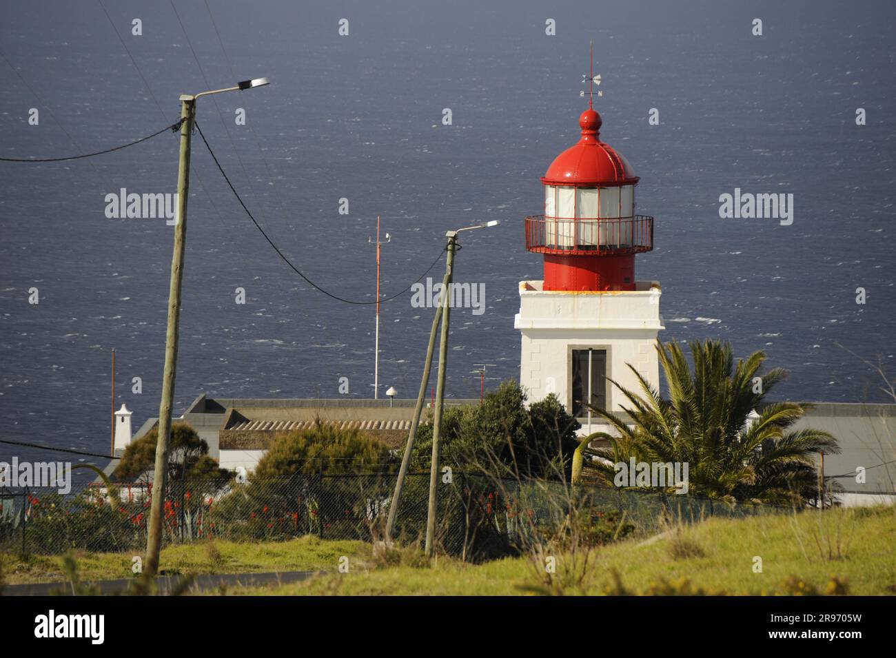 Ponta do Pargo Lighthouse, Madeira, Portugal Stock Photo - Alamy