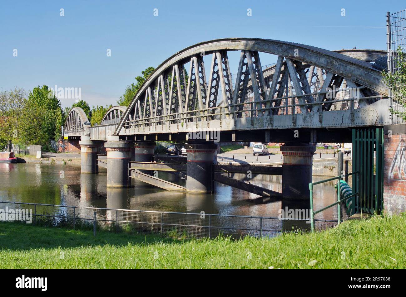 Witham railway bridge hi-res stock photography and images - Alamy