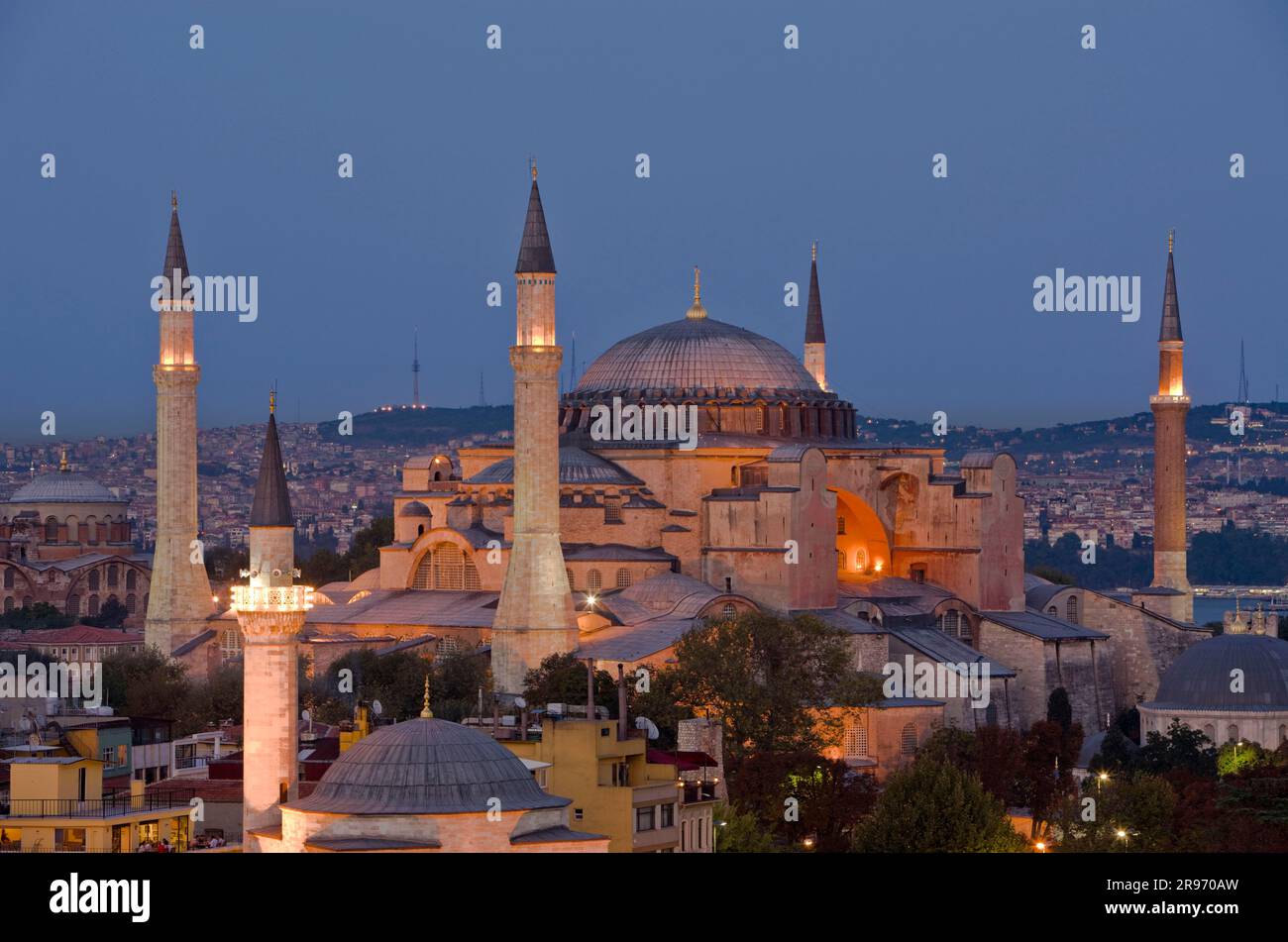 Hagia Sophia, Sultan Ahmet Park, Istanbul, Sultan Ahmed Park, Ayasofya ...