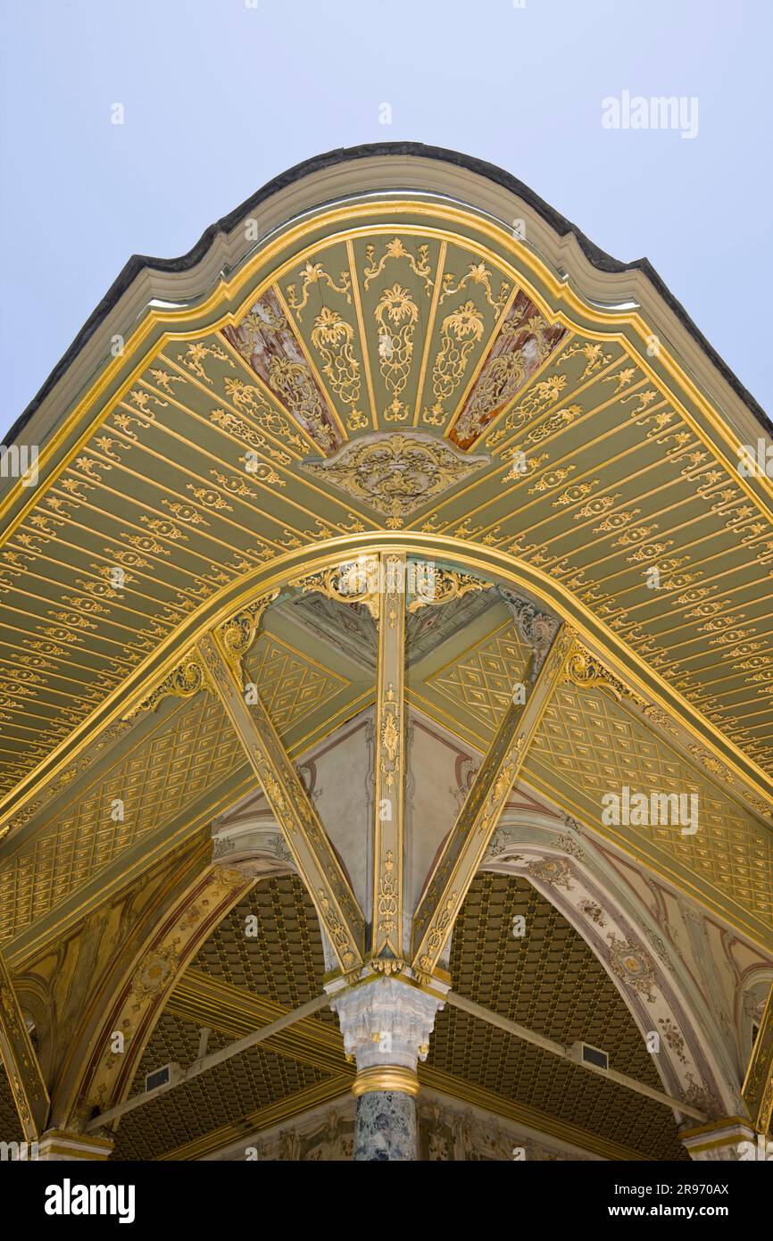 Roof of the Divan, Topkapi Palace, Golden Horn, Istanbul, Topkapi ...