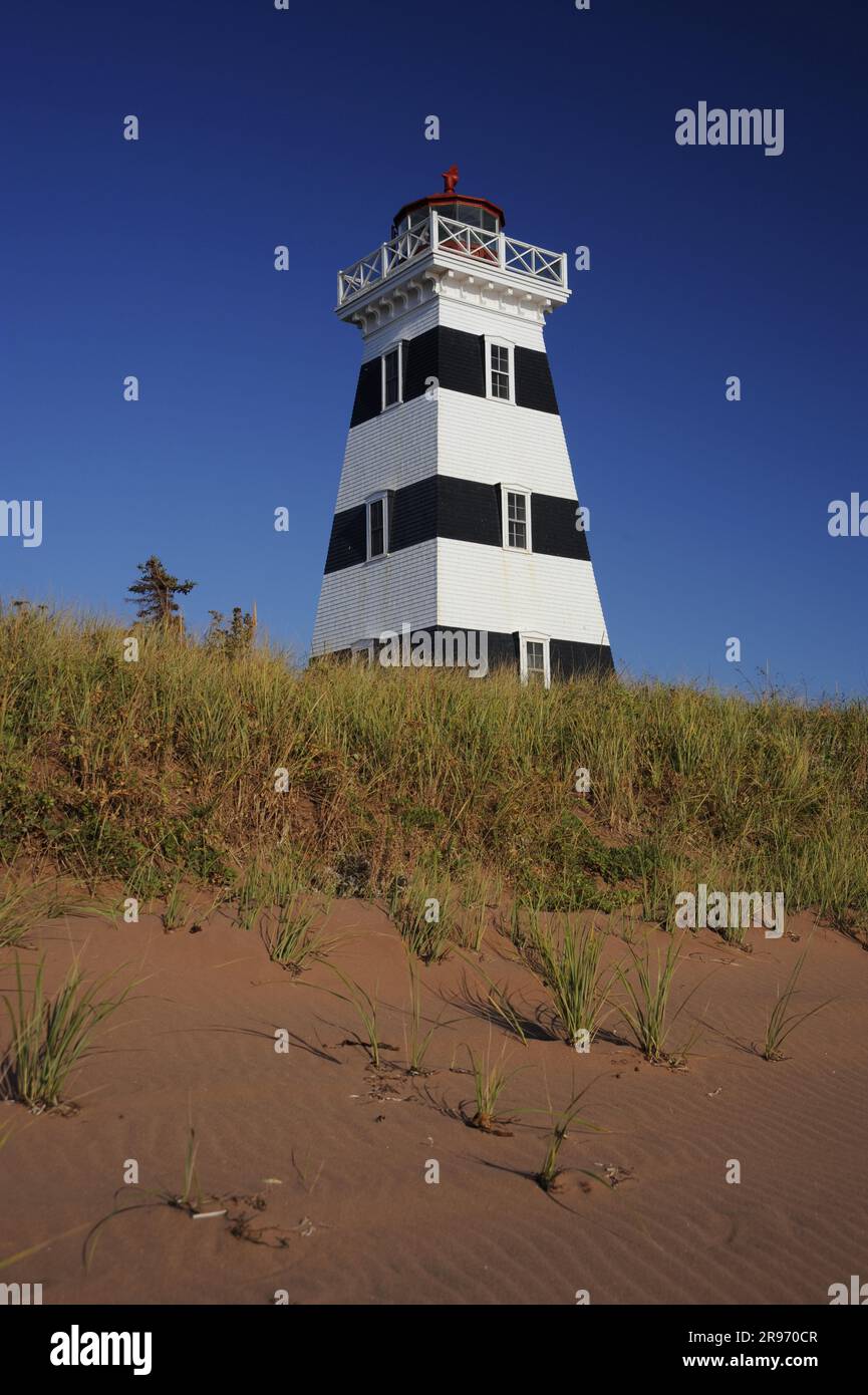 West Point Lighthouse, Prince Edward Island, Canada, Prince Edward ...