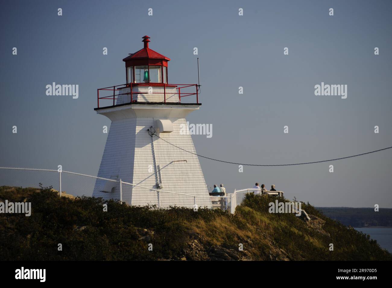 Cape Enrage Lighthouse, New Brunswick, Canada Stock Photo - Alamy