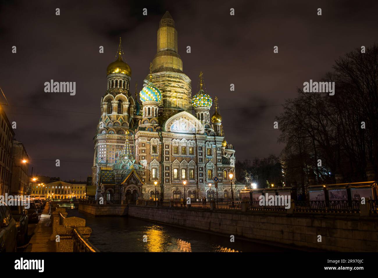 Resurrection of the Temple The Savior on the Spilled Blood with ...