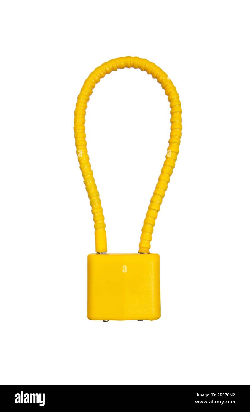 Locks and keys used to safely secure a firearm from being used. Weapon ...