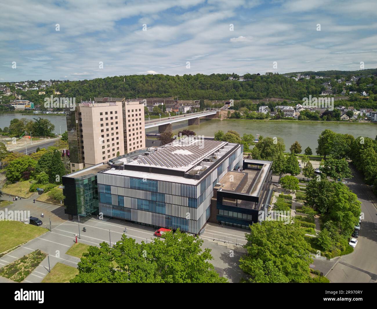 Rhine moselle hall hi-res stock photography and images - Alamy