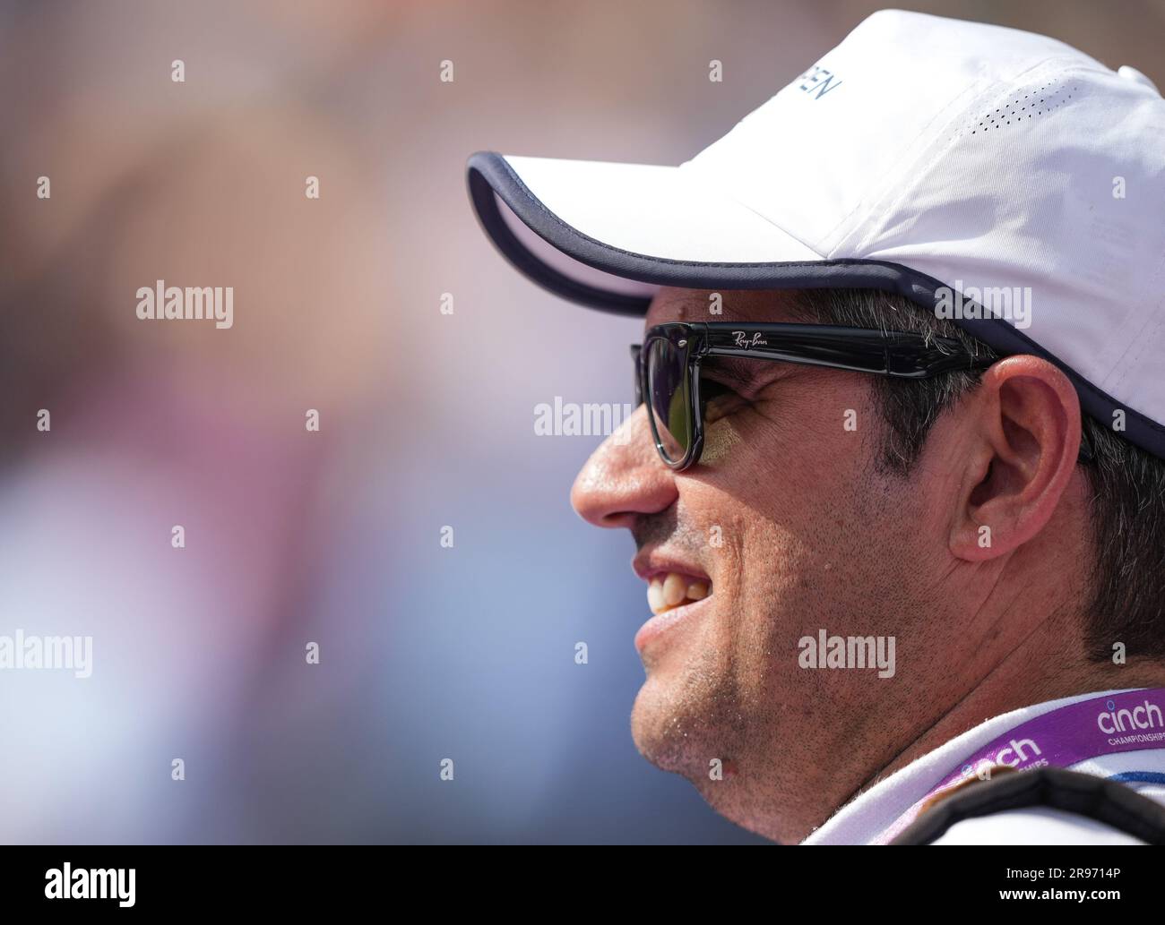 London, UK. 24th June, 2023. Carlos Alvarez Gonzalez (father of Carlos ...
