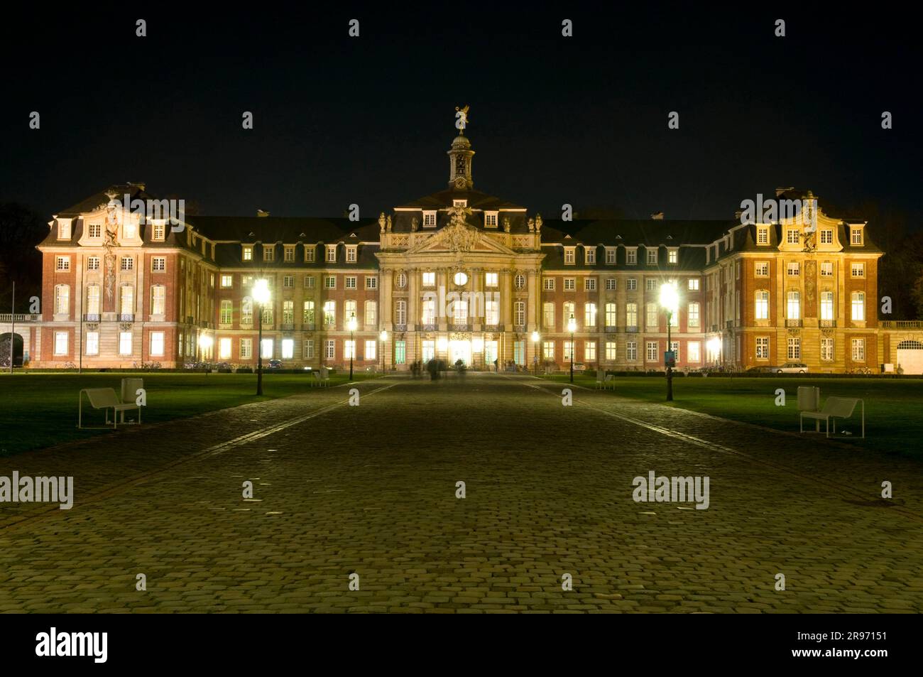 Prince Bishop's Palace, Westphalian, architect Johann Conrad Schlaun ...