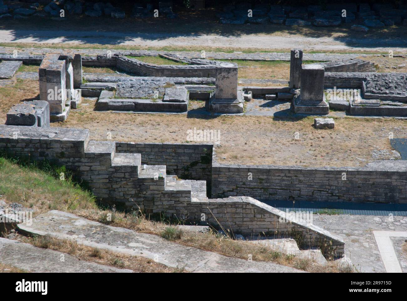Croatia pula museum archeology hi-res stock photography and images - Alamy