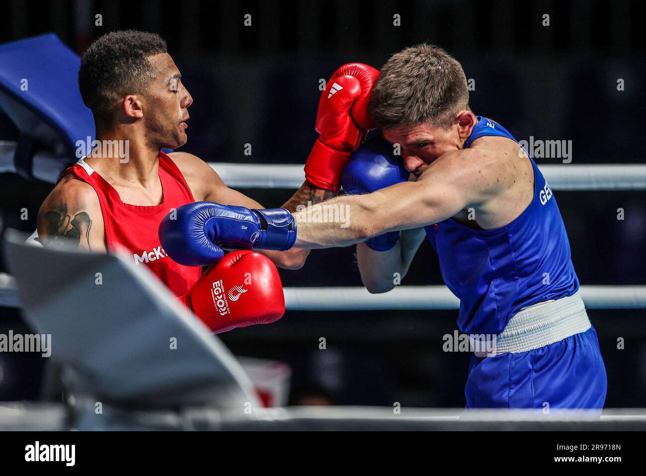 June 24, 2023: NOWY TARG 24.06.2023.IGRZYSKA EUROPEJSKIE 2023 BOKS ...