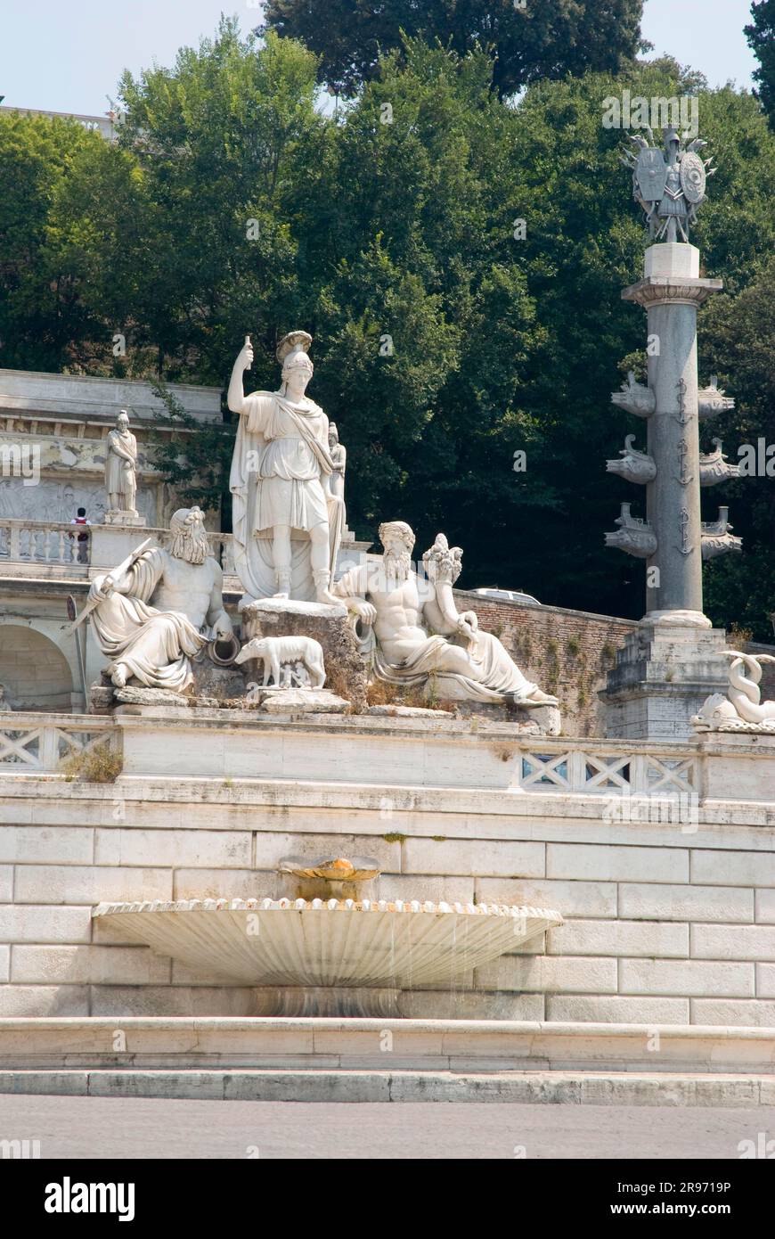 Monte pincio rome hi-res stock photography and images - Alamy