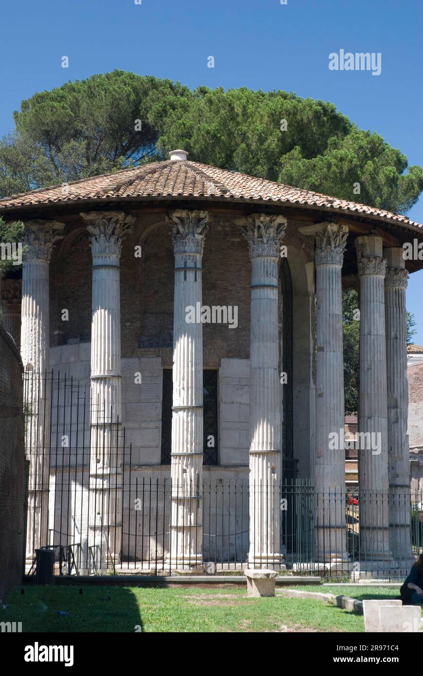 Temple of Vesta, Rome, Italy Stock Photo - Alamy