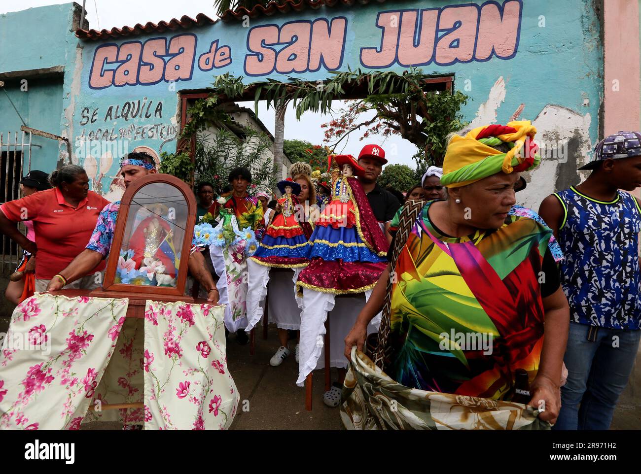 June 24, 2023, Puero Cabello, Carabobo, Venezuela: June 24, 2023 ...