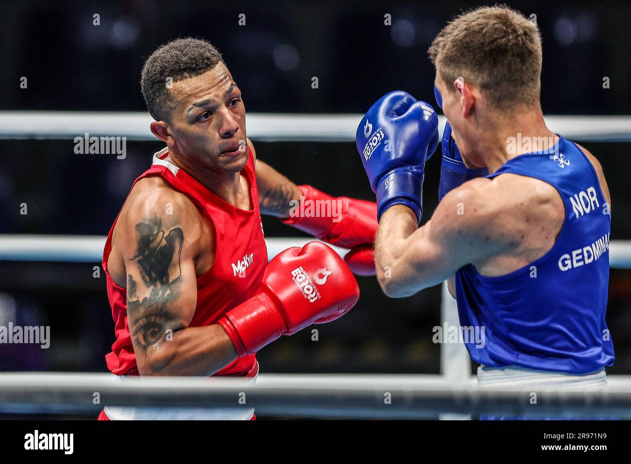 June 24, 2023: NOWY TARG 24.06.2023.IGRZYSKA EUROPEJSKIE 2023 BOKS ...