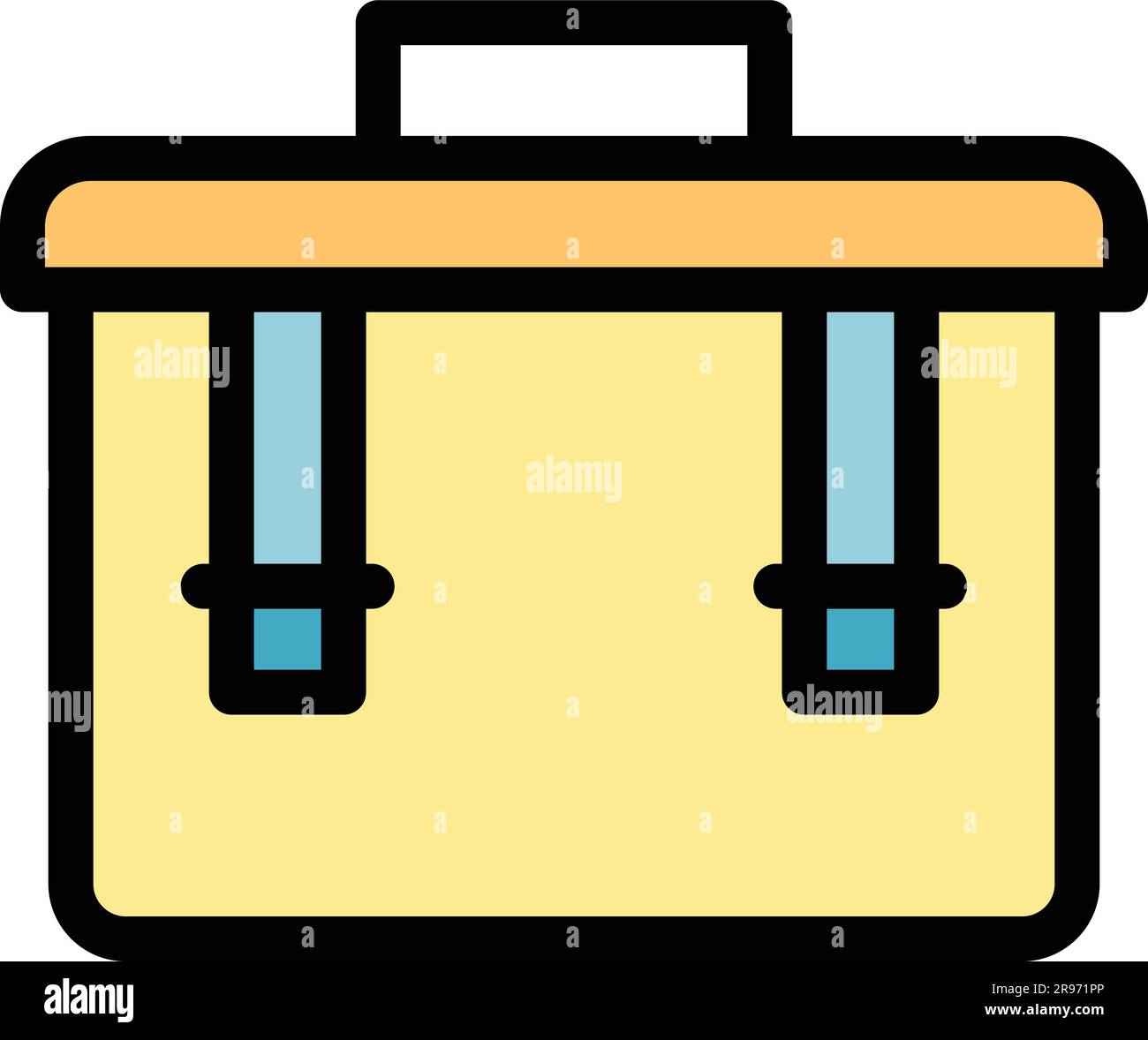 Expedition box icon. Outline Expedition box vector icon for web design ...