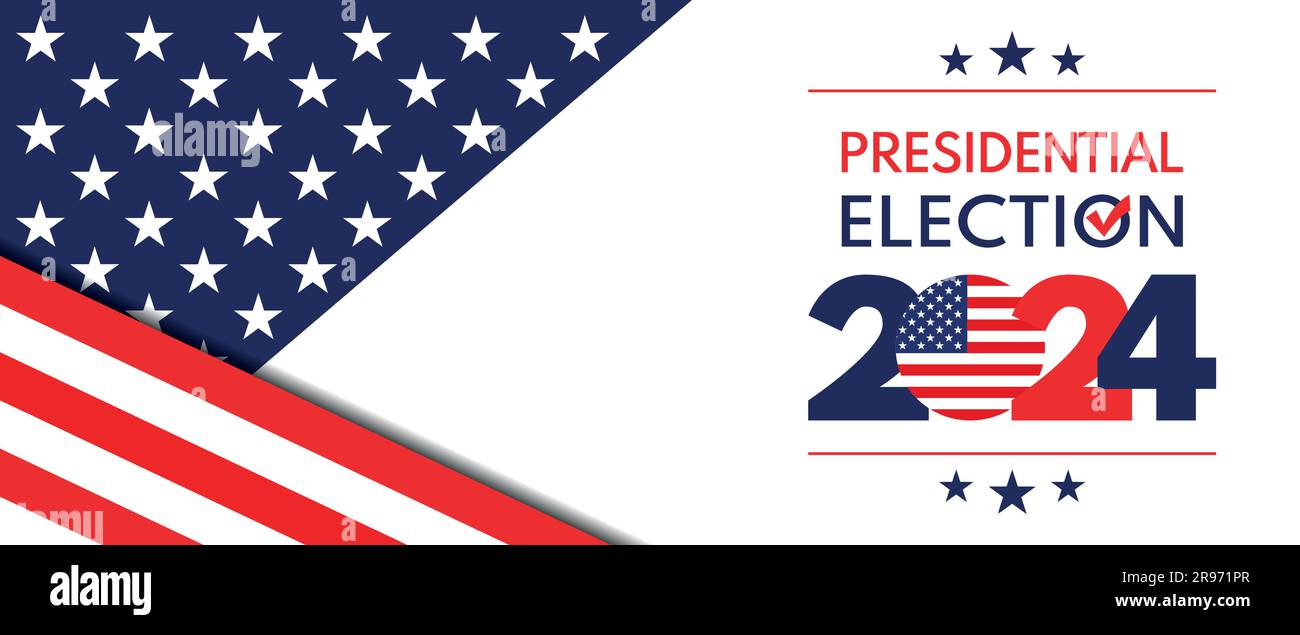 2024 election signs Stock Vector Images - Alamy