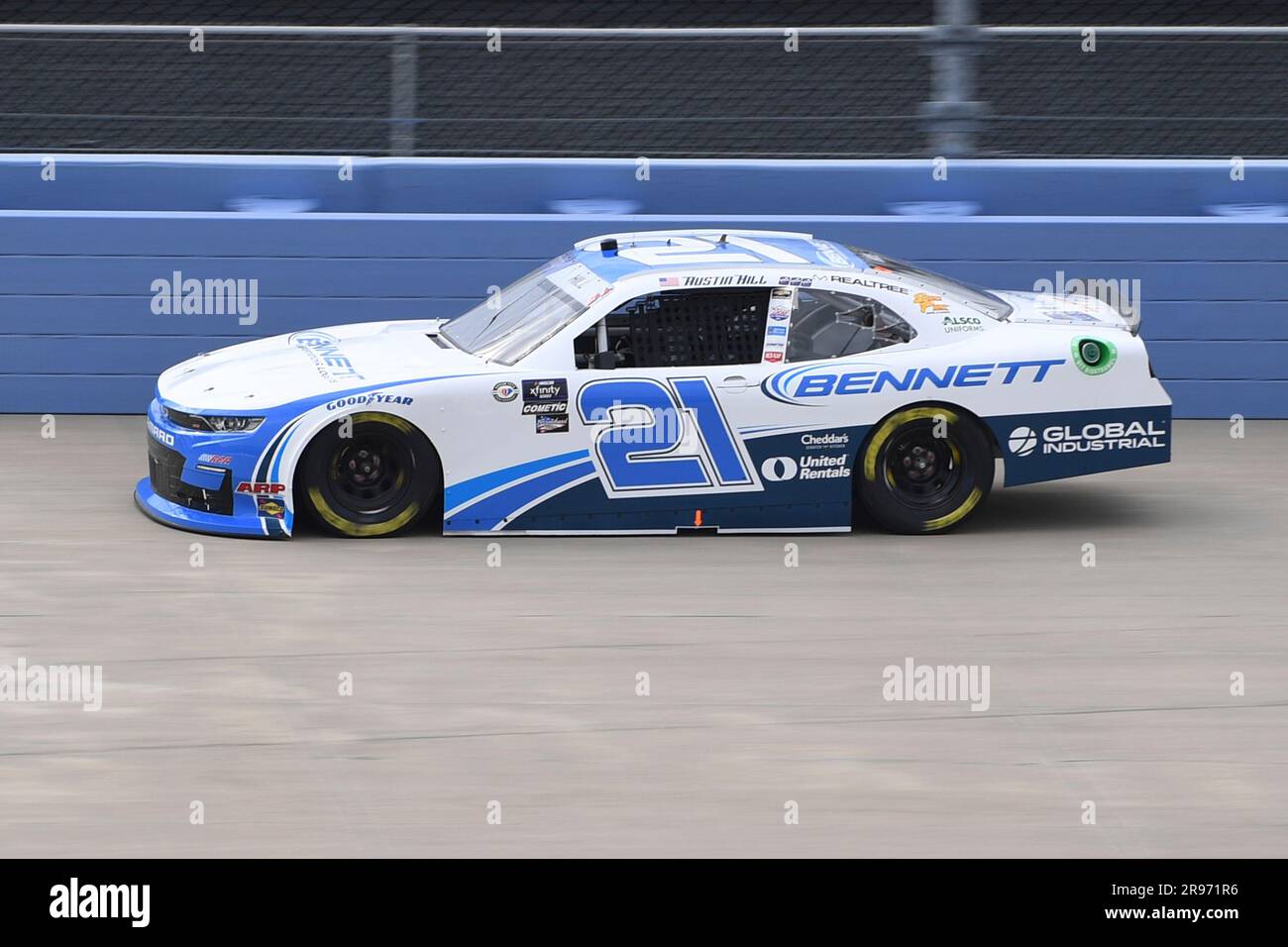 NASHVILLE, TN - JUNE 23: Austin Hill (#21 Richard Childress Racing ...