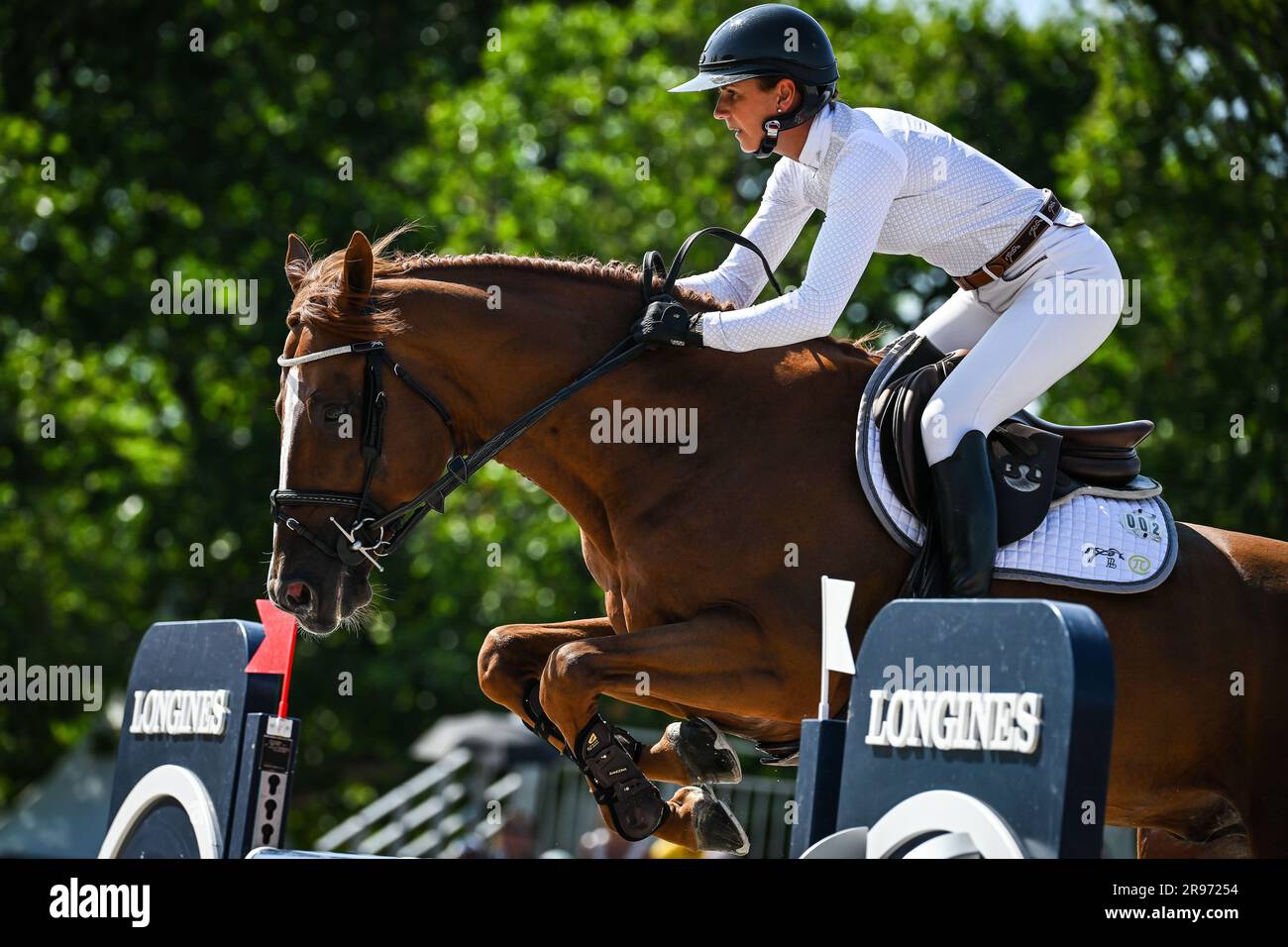 Penelope LEPREVOST of France riding GFE Candy de Nantuel during the ...