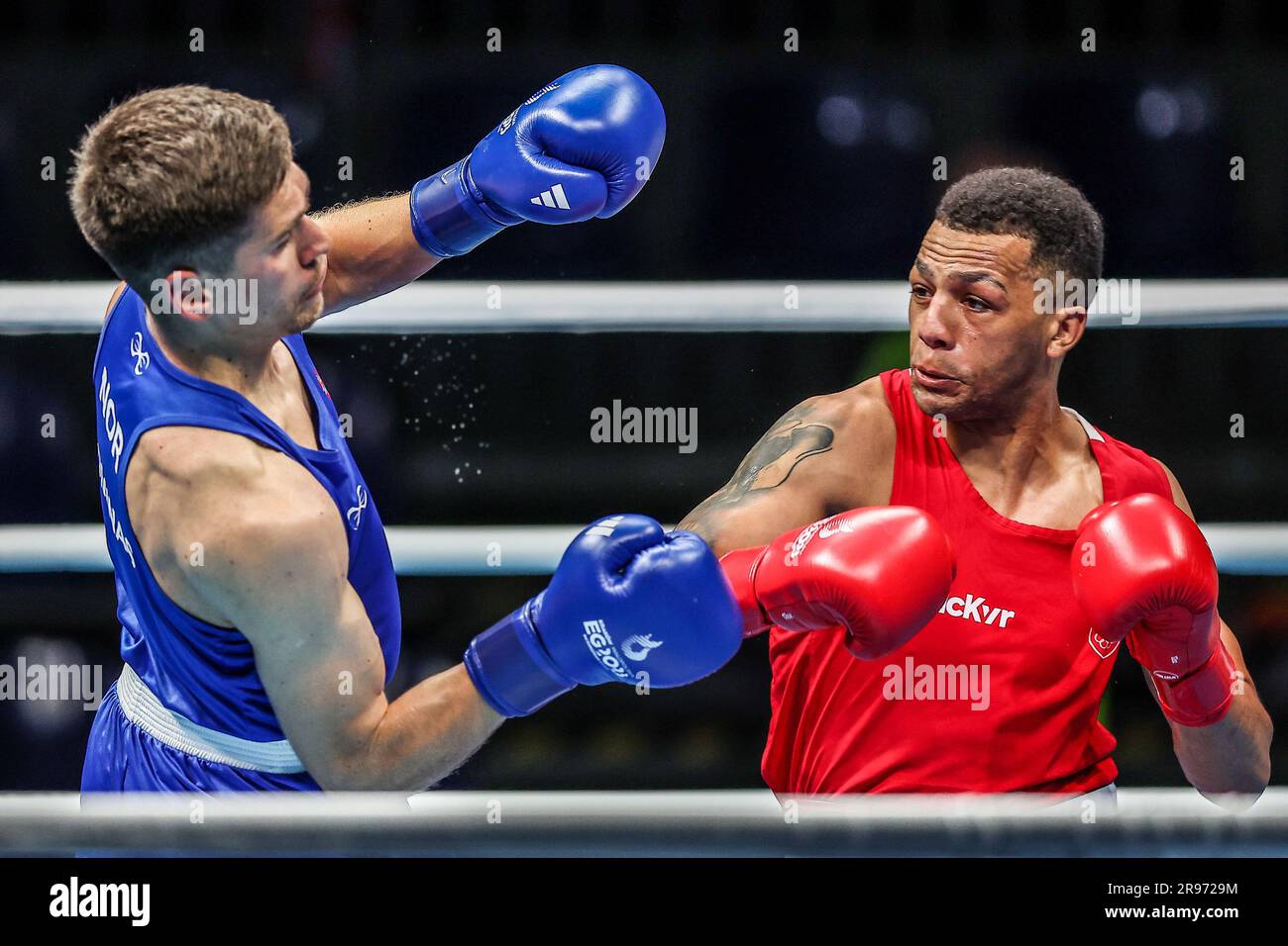 June 24, 2023: NOWY TARG 24.06.2023.IGRZYSKA EUROPEJSKIE 2023 BOKS ...