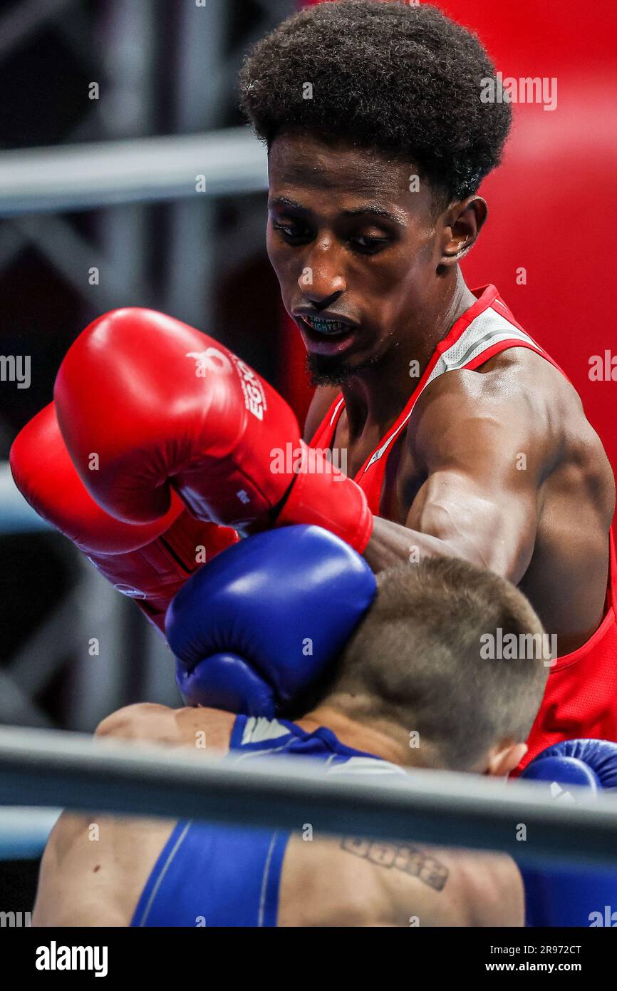 June 24, 2023: NOWY TARG 24.06.2023.IGRZYSKA EUROPEJSKIE 2023 BOKS ...