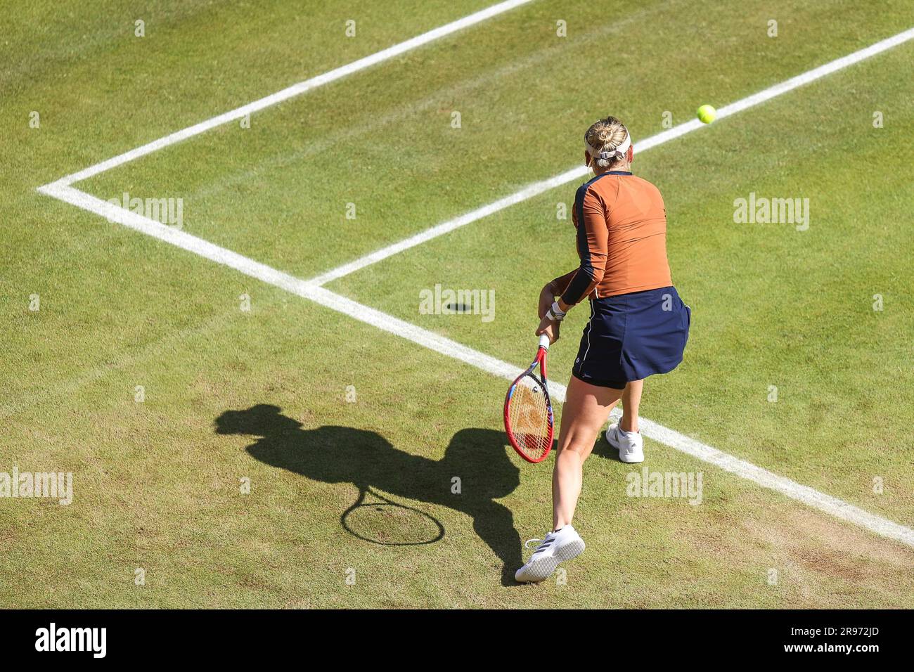 June 24, 2023, Barlin Steffi Graf Stadion: 2023.06.24 Barlin Steffi ...