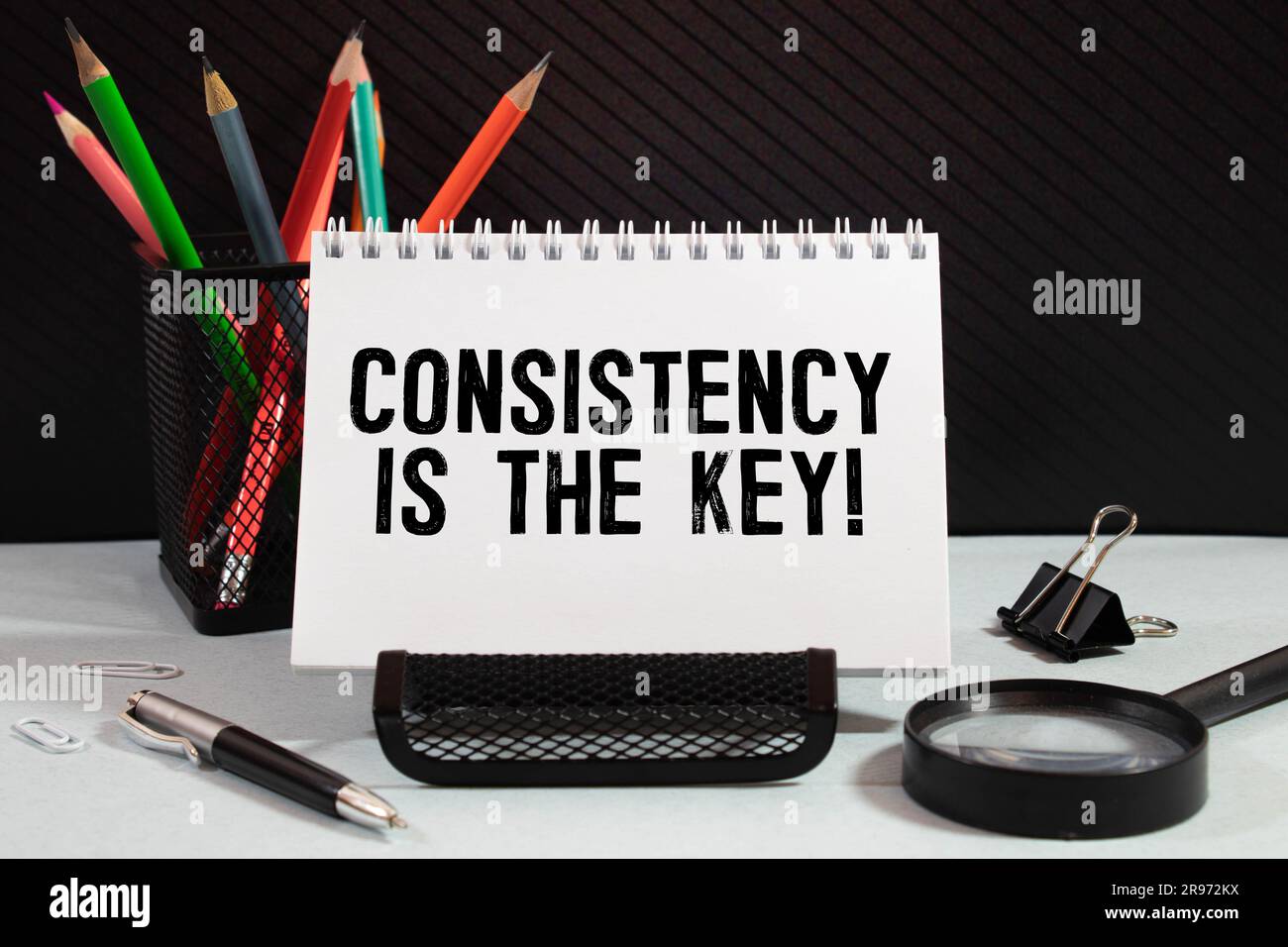 Consistency motivation hi-res stock photography and images - Alamy