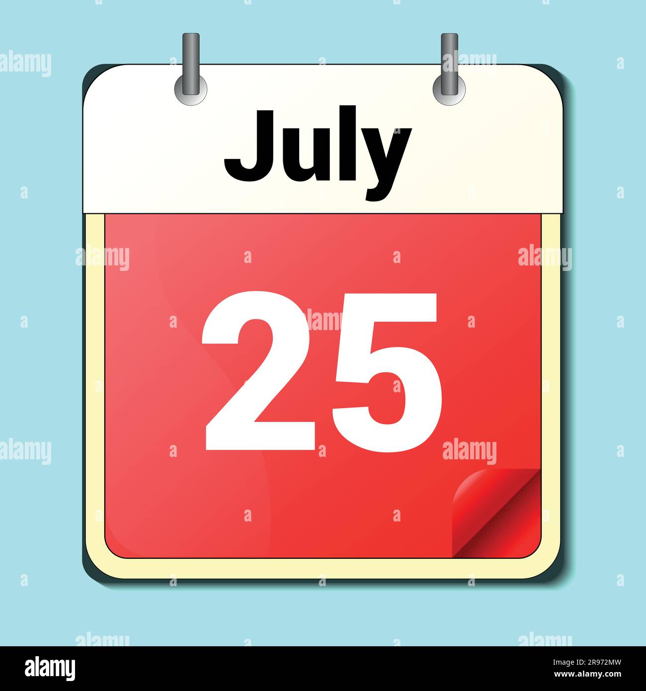 day on the calendar, vector image format, June 01 Stock Vector Image ...