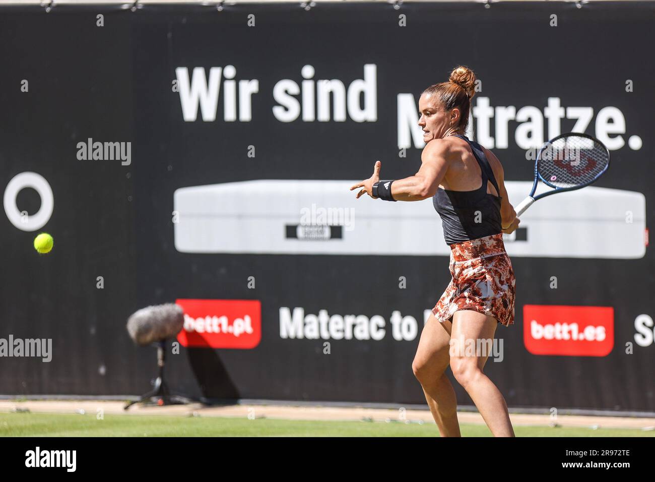 June 24, 2023, Barlin Steffi Graf Stadion: 2023.06.24 Barlin Steffi ...