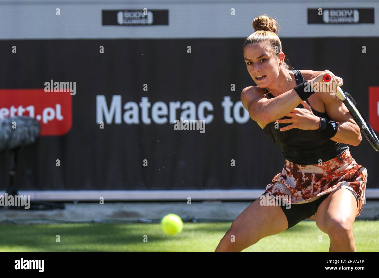 June 24, 2023, Barlin Steffi Graf Stadion: 2023.06.24 Barlin Steffi ...