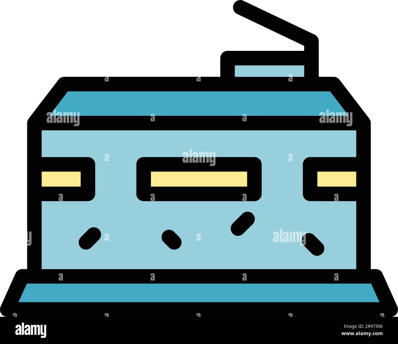 Expedition box icon. Outline Expedition box vector icon for web design ...