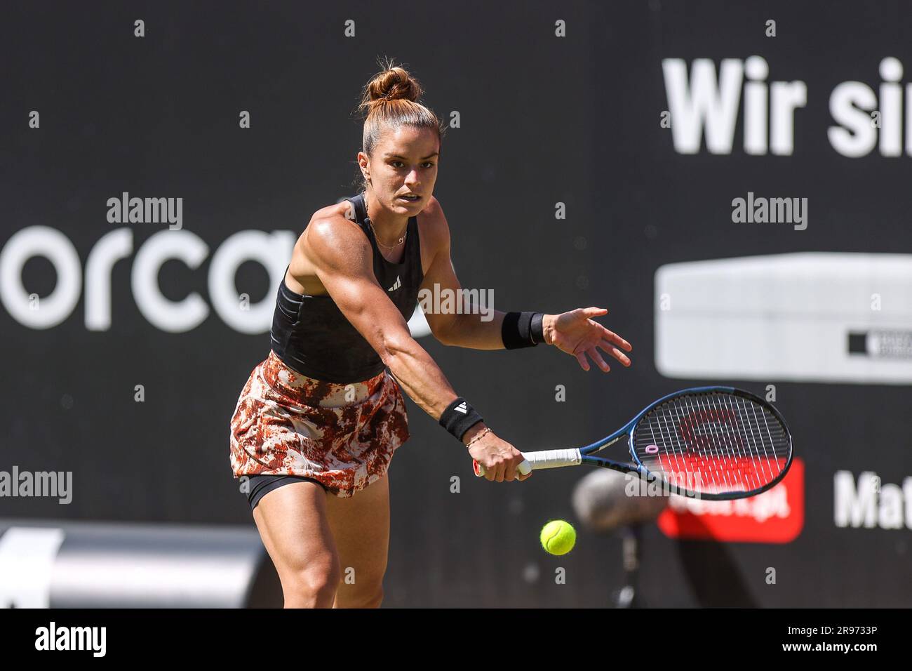 June 24, 2023, Barlin Steffi Graf Stadion: 2023.06.24 Barlin Steffi ...