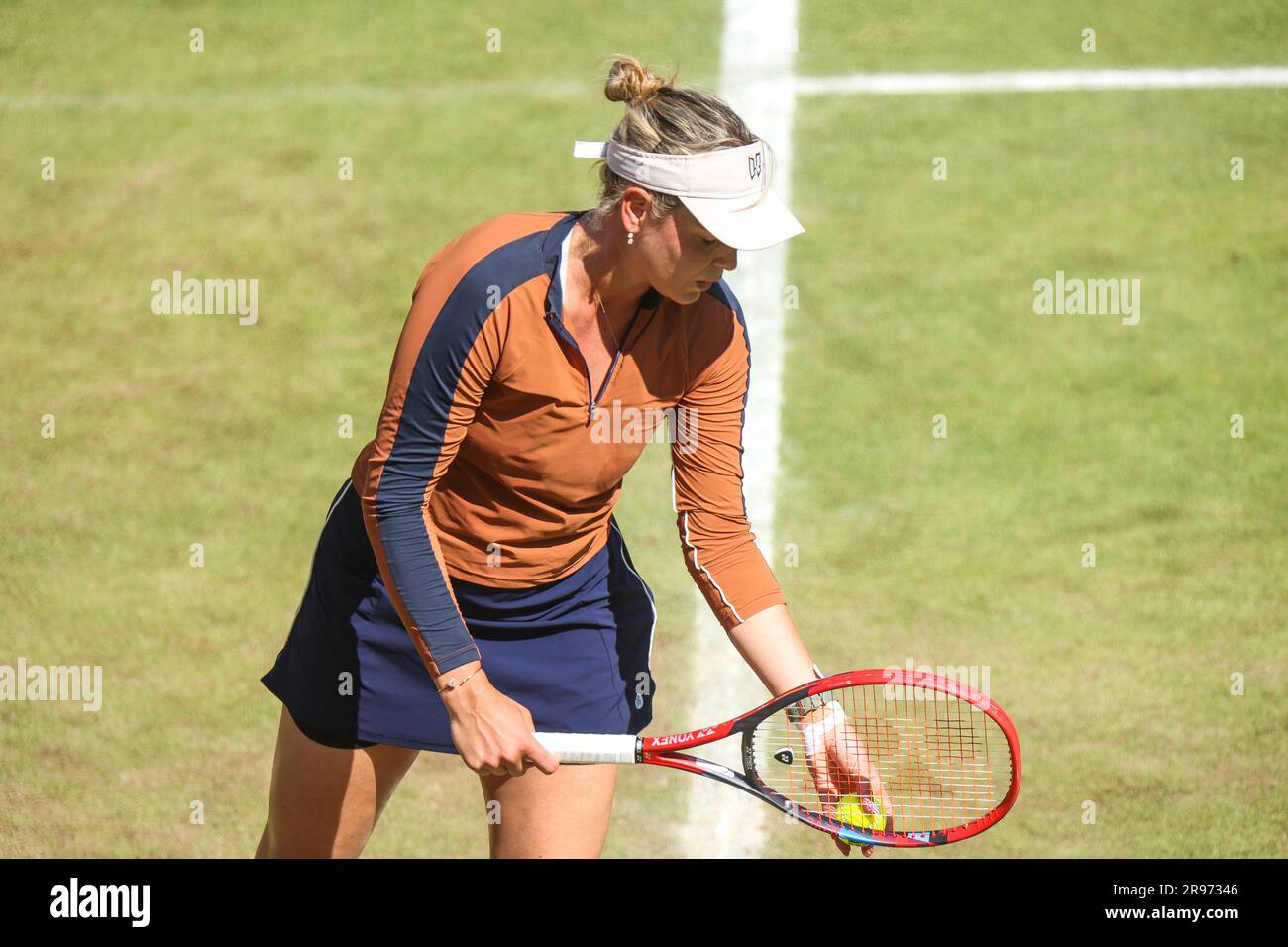 June 24, 2023, Barlin Steffi Graf Stadion: 2023.06.24 Barlin Steffi ...