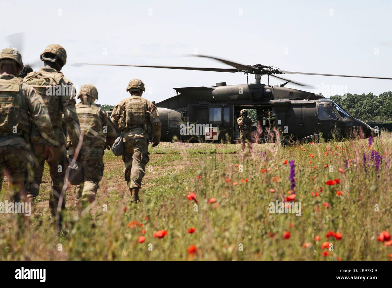 512th field hospital hi-res stock photography and images - Alamy