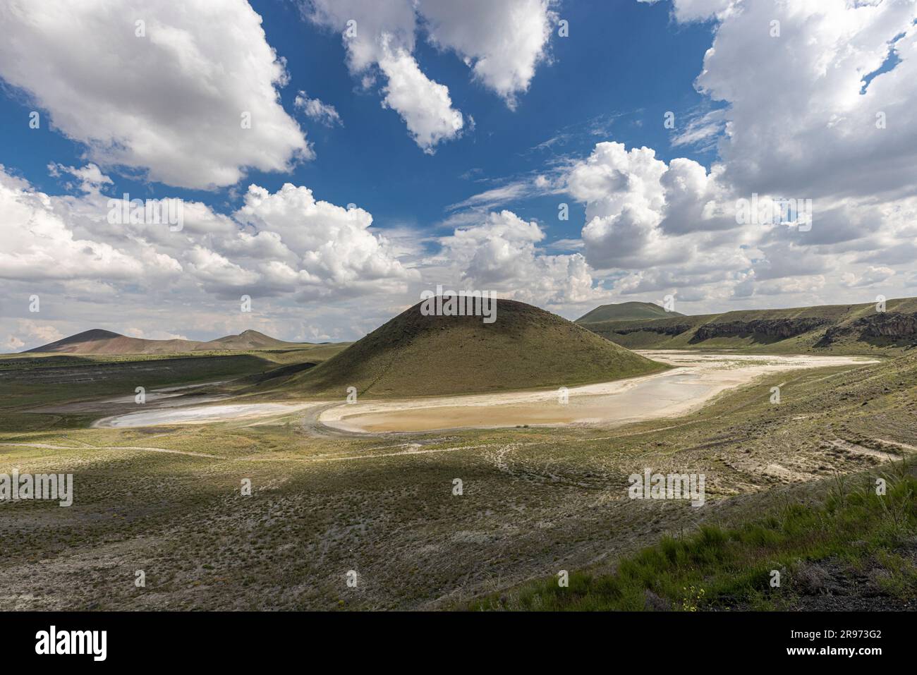 Meke Crater Lake. Lake Meke is a crater lake composed of two nested ...