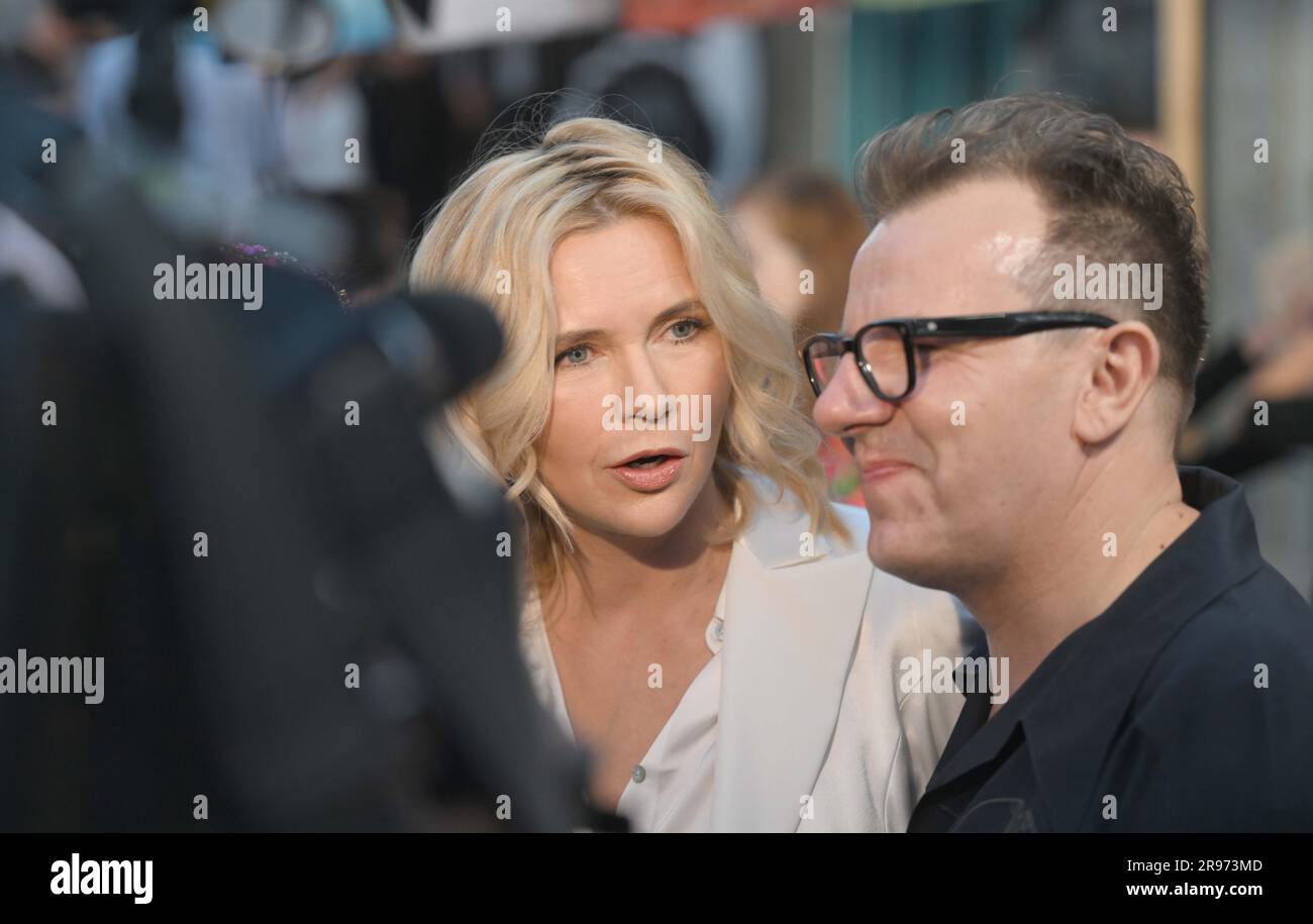 Munich, Germany. 24th June, 2023. Actress and producer Veronica Ferres ...