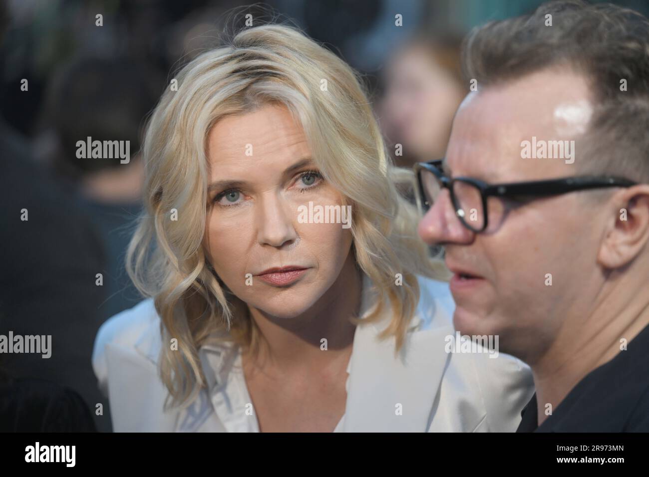 Munich, Germany. 24th June, 2023. Actress and producer Veronica Ferres ...