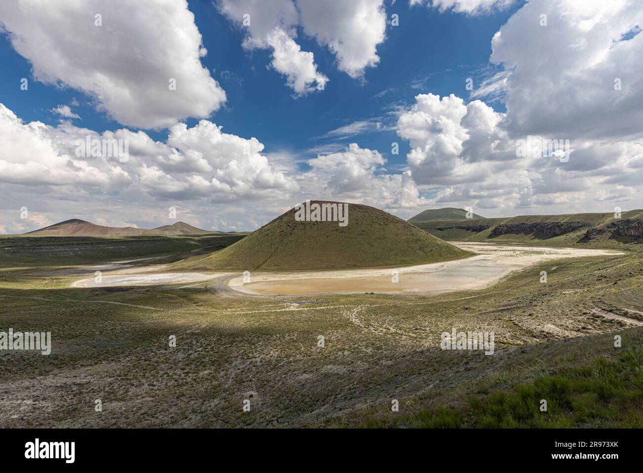 Meke Crater Lake. Lake Meke is a crater lake composed of two nested ...