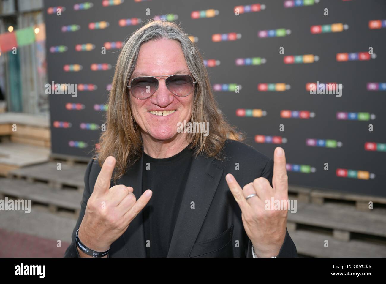 Munich, Germany. 24th June, 2023. Wacken Open Air co-founder Thomas ...