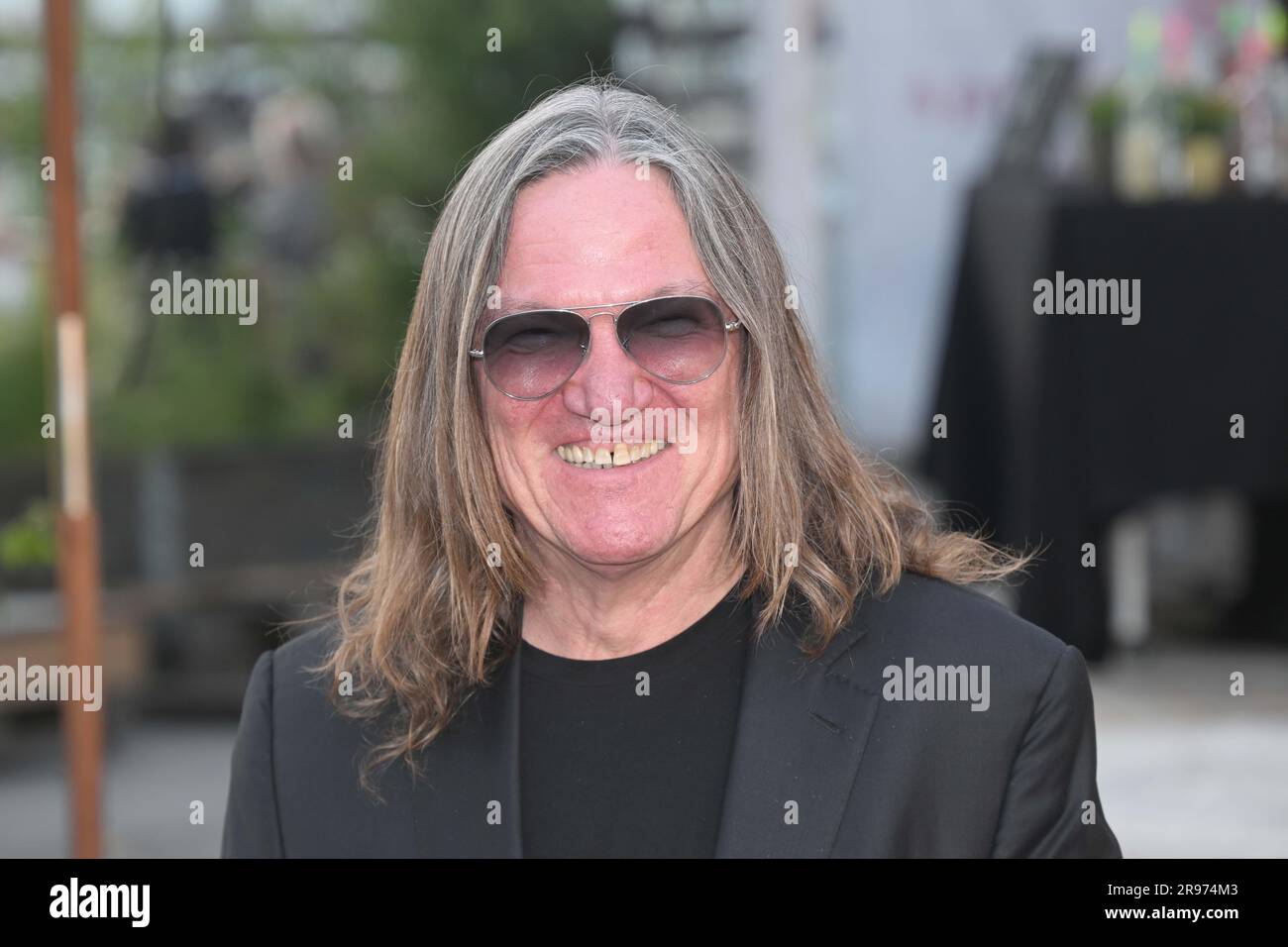 Munich, Germany. 24th June, 2023. Wacken Open Air co-founder Thomas ...